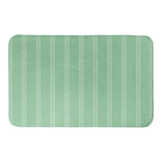 Green Lines 21x34 Bath Mat, 21x34 - Contemporary - Bath Mats - by ...