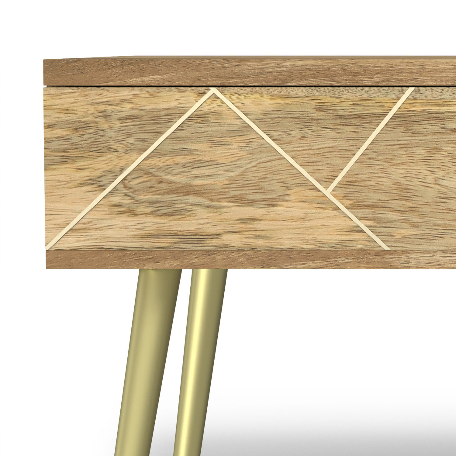 Jager Solid Mango Wood Lift Top Coffee Table - Midcentury - Coffee ...