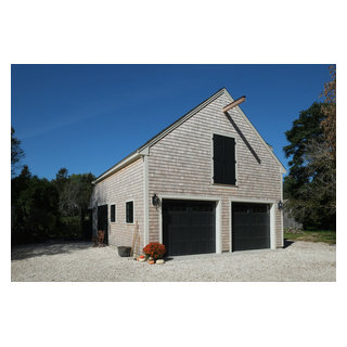 Reproduction Barn - Traditional - Boston - by AP KIMBALL Construction ...