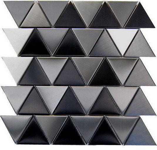 Oddysey Pyramids Interlocking Blend Tile, 12"x12", Set of 30 ...