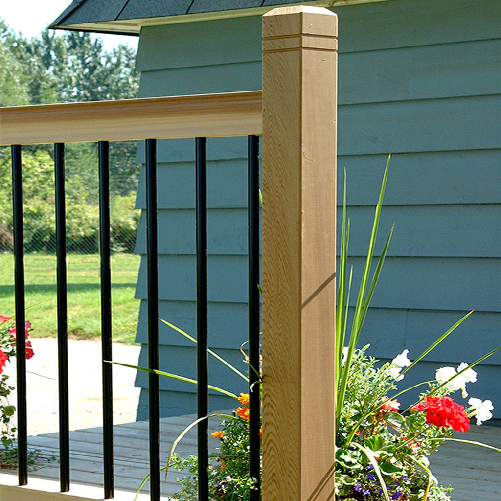 Vista Deck Railing Kit Rail Hanger Brackets, 2 Pack, 5 in ...