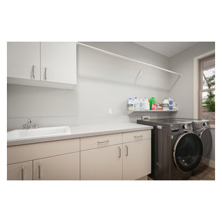 Breathtaking Hale - Beach Style - Laundry Room - Hawaii - by Spaces808 ...