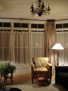 Curtain Rod Placement