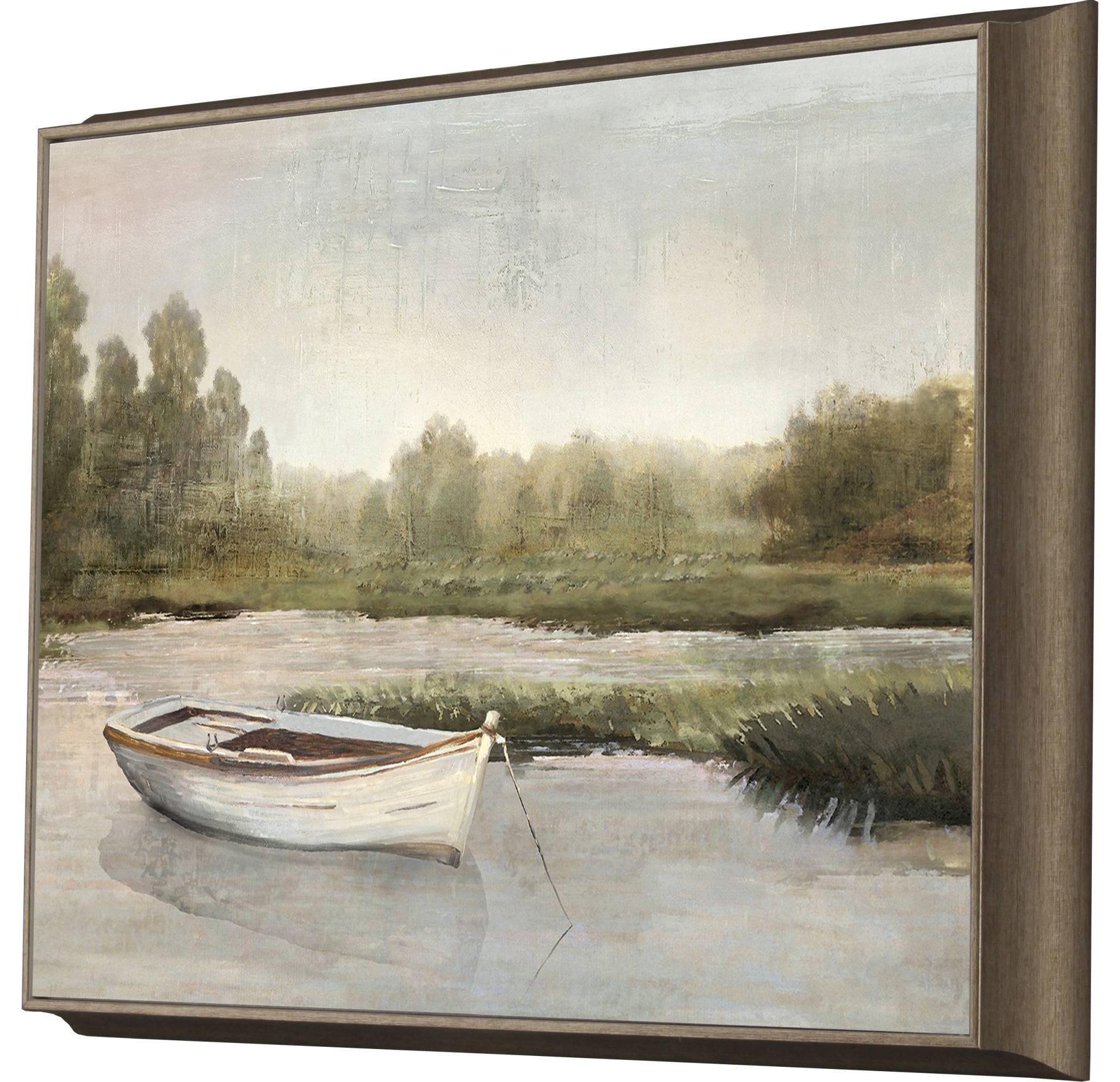 Gentle River Still - Rustic - Prints And Posters - by Paragon Decor | Houzz