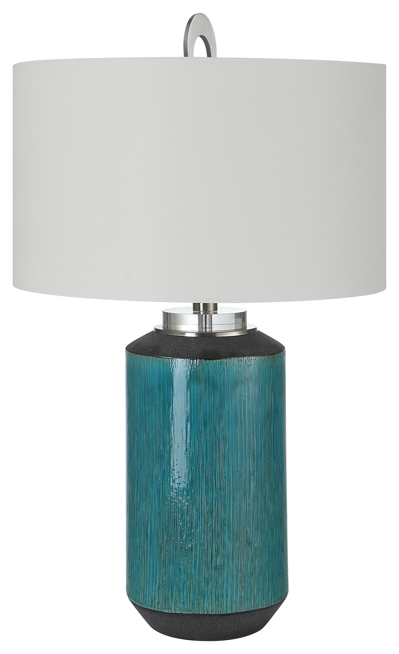 Uttermost Maui Aqua Blue Table Lamp - Contemporary - Table Lamps - by ...