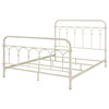 ACME Citron Queen Bed, White - Traditional - Platform Beds - by Acme ...