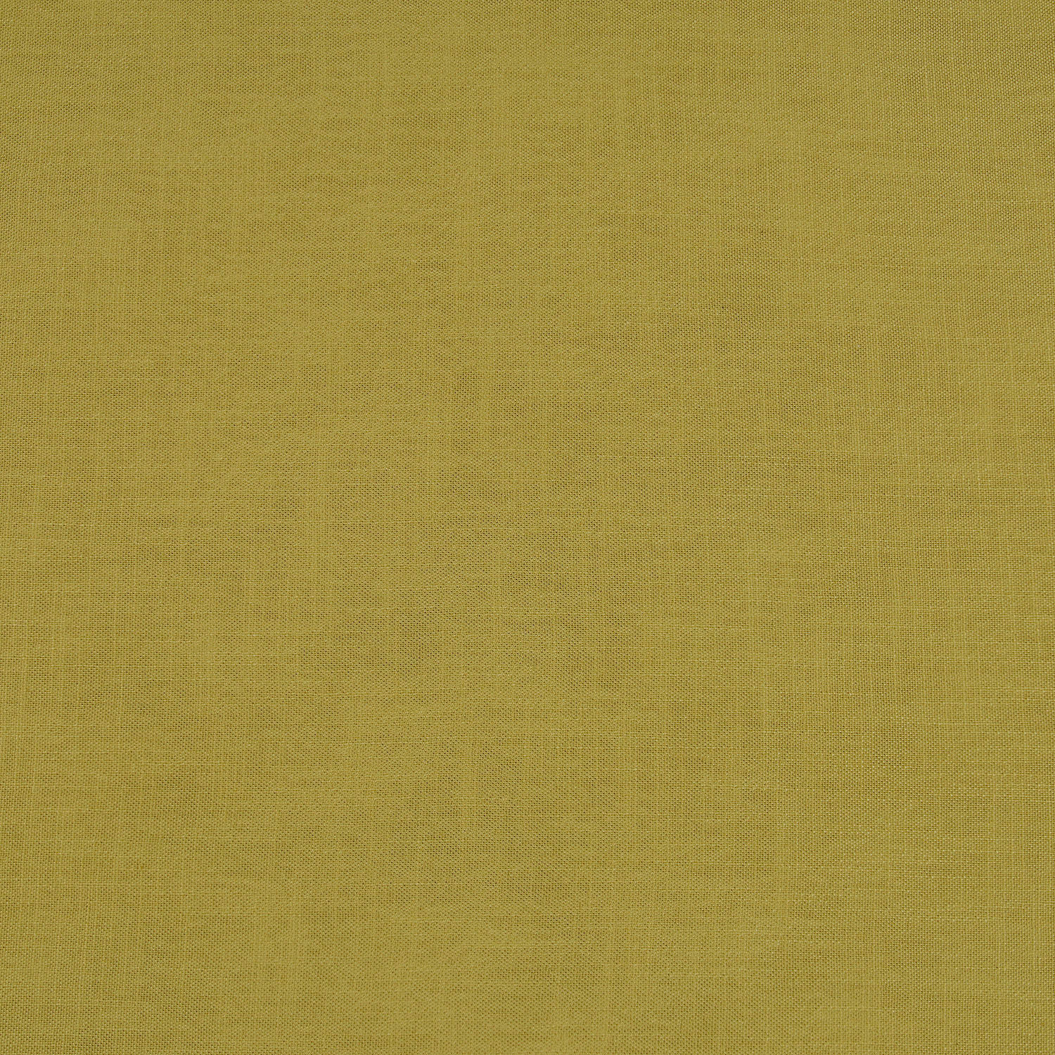 Ochre Classic Faux Linen Swatch Sample, 4W X 4L, 4W x 4L - Contemporary ...