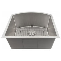 ZLINE 22 In. Under Mount Sink, Stainless Steel, Single Bowl, SCS-22 ...