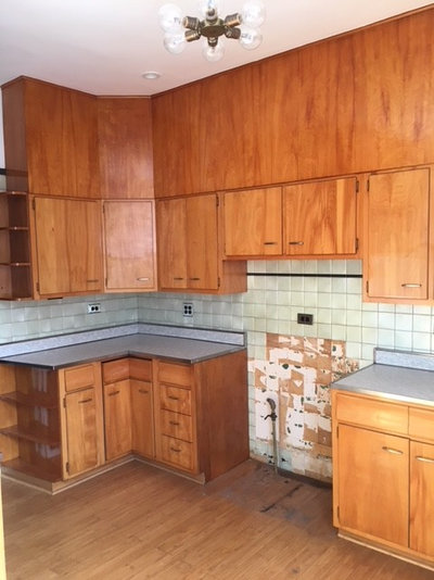 Depression-Era Art Deco Style Inspires a Chicago Kitchen