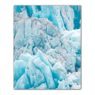 Glacier Ceramic Tile Wall Mural HZ500741, 17" Wide x 21.25" High ...