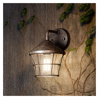 Luxury Nautical Wall Sconce, Olde Bronze, UEX1070 - Beach Style ...