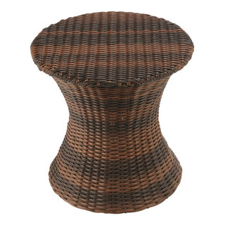 Romantic Collection outdoor end table - Tropical - Outdoor Side Tables ...