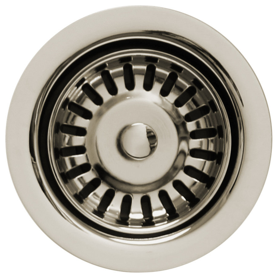 3 1/2" Waste Disposer Trim With Matching Basket Strainer - Kitchen ...