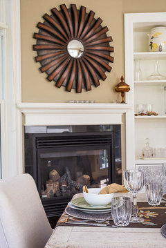 Need help staging fireplace