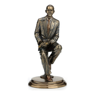 Barack Obama Statue - Contemporary - Decorative Objects And Figurines ...