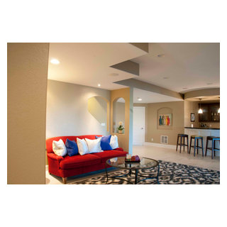 Colorado Zen - Contemporary - Basement - Other - by Bella Basements | Houzz