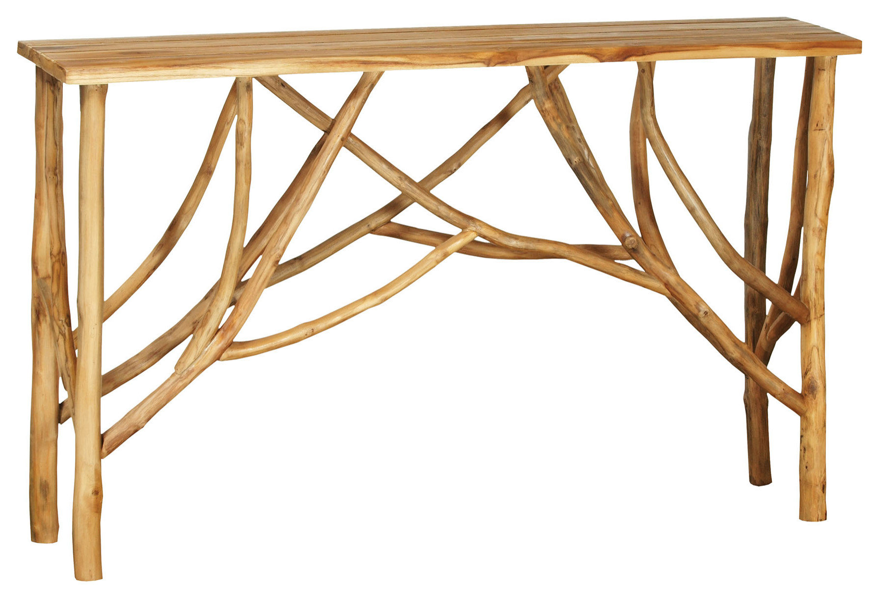 ELK Home 7011-1623 Indian Summer Console Table - Rustic - Console ...