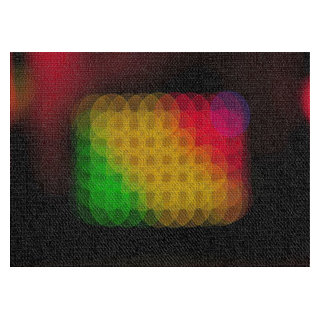 Sharp Colors 569 Area Rug, 5'0"x7'0" - Contemporary - Novelty Rugs - by ...