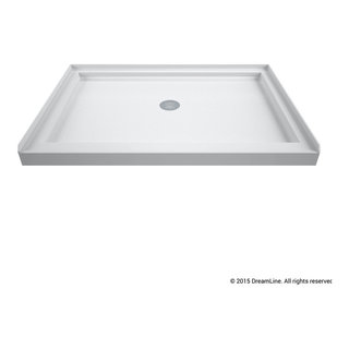 Dreamline Slimline 34"x42" Single Threshold Shower Base - Shower Pans ...