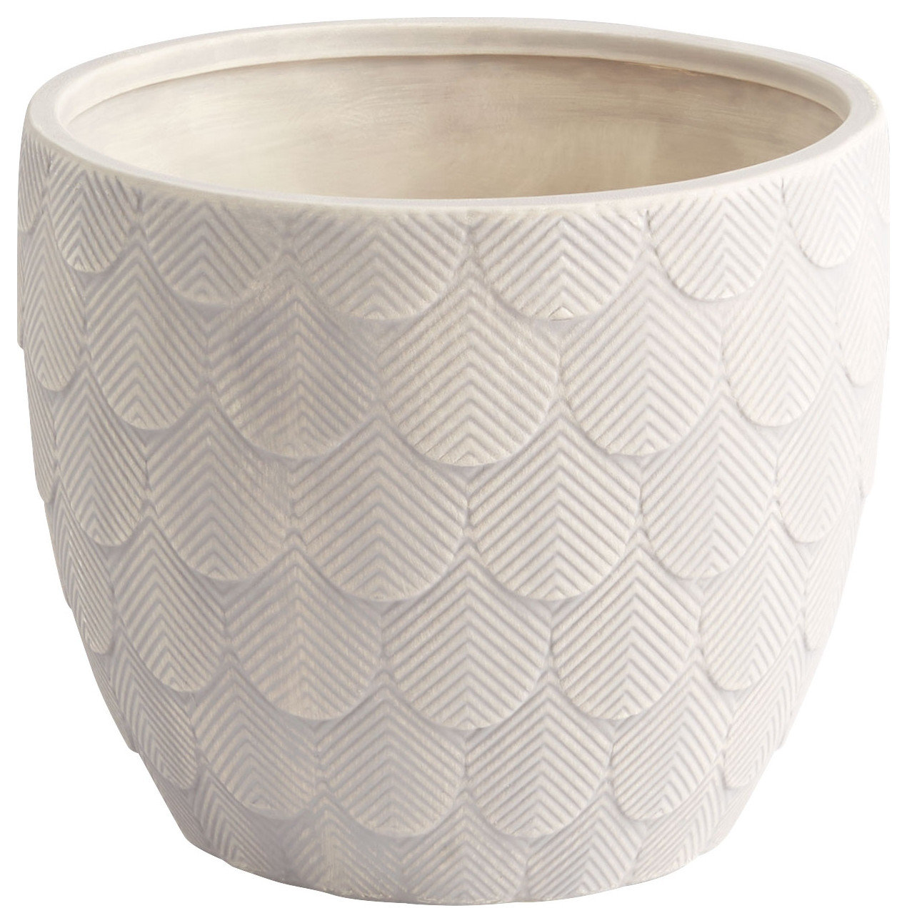 Nereus Planter, Natural, Short, Large, Large - Contemporary - Indoor ...