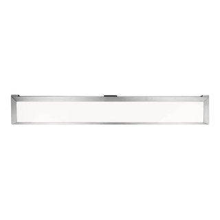 Brushed Aluminum LED Task Light from the Line Collection, 32.000 ...