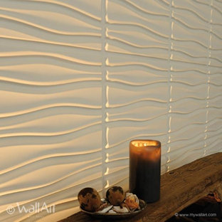 Textured Wall Covering | Houzz