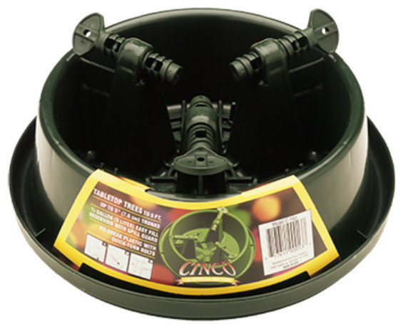 Cinco Table Top Tree Stand, 3", Small - Traditional - Christmas Tree ...