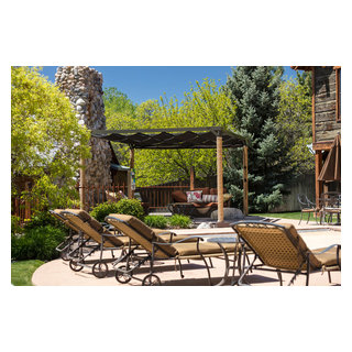 Alpine Patio Canopy - Traditional - Patio - Salt Lake City - by ...