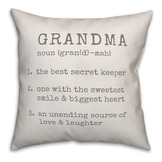 Definition Pillow, 20x20 - Contemporary - Decorative Pillows - by ...
