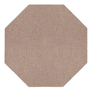 Indoor Outdoor Commercial Octagon Shape Area Rugs, 9' Octagon ...
