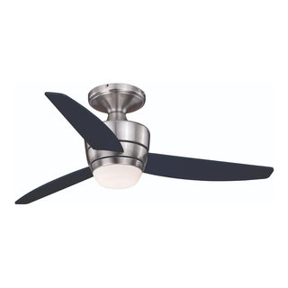 Bellevue VXCFA21456 Maxwell 44" 3 Blade LED Indoor Ceiling Fan ...