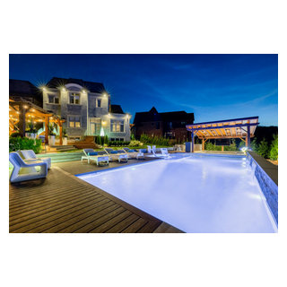 A Modern Mexican Leisure Oasis - Transitional - Pool - Toronto - by ...