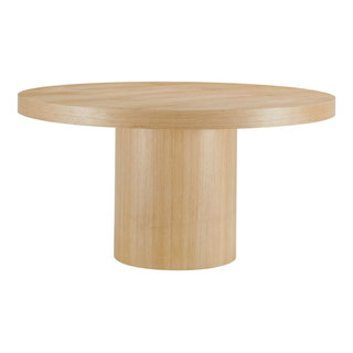 Gratify 60" Round Dining Table - Transitional - Dining Tables - by ...