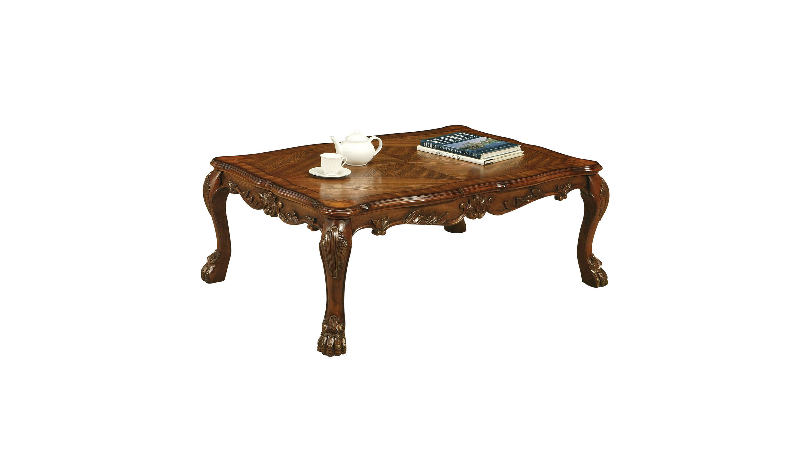 Dresden Coffee Table - Victorian - Coffee Tables - by reecefurniture ...