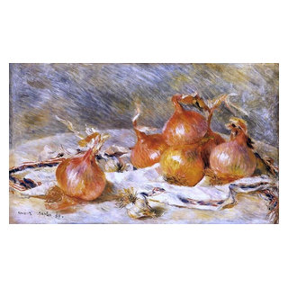 Pierre Auguste Renoir Onions, 18"x27" Wall Decal, 18x27 - Farmhouse ...