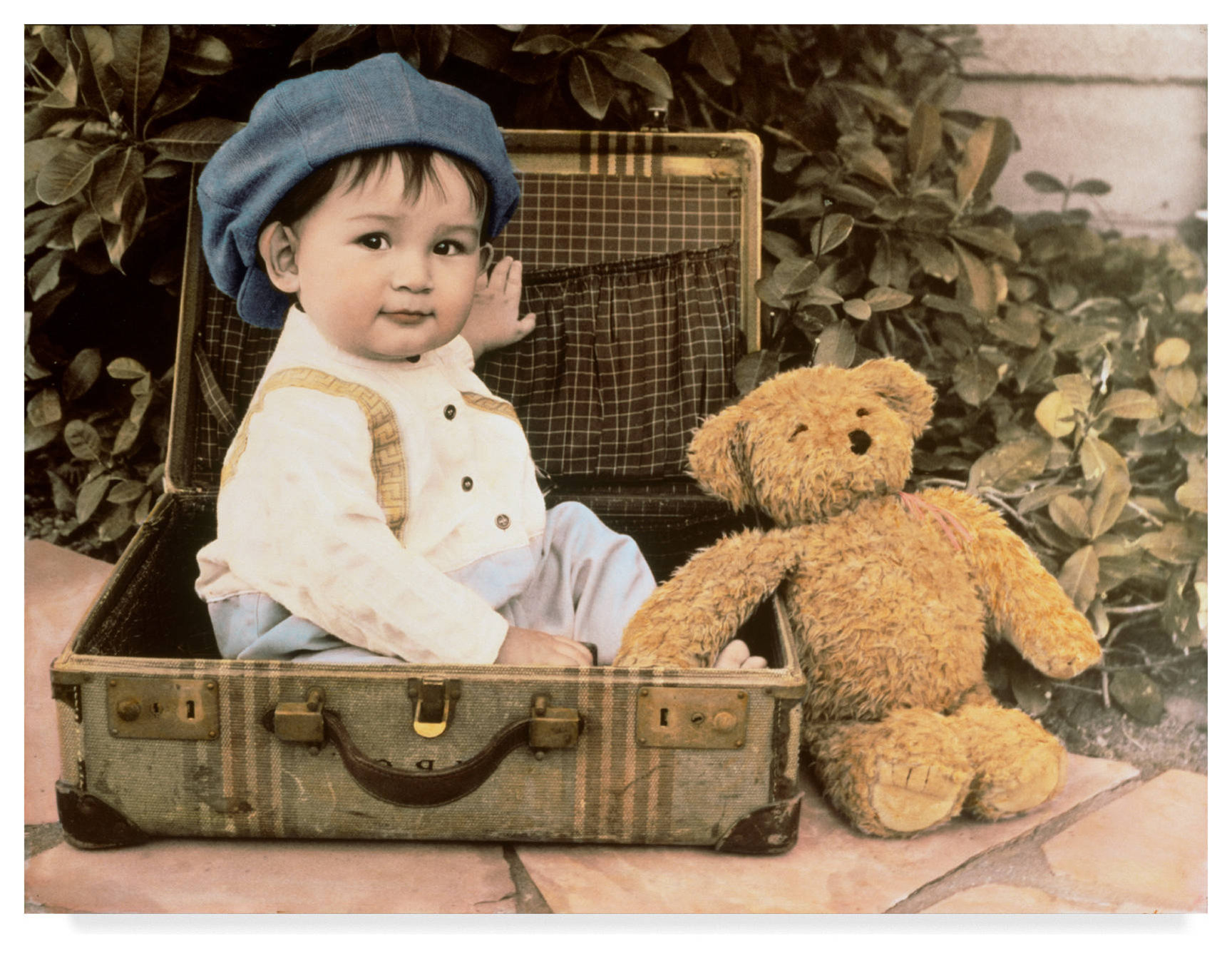 Sharon Forbes 'Lets Go' Canvas Art, 47"x35" - Contemporary - Prints And ...