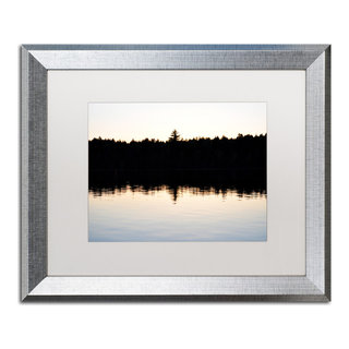 Nicole Dietz 'In The Shadows Of Sunset' Matted Framed Art, 20"x16 ...