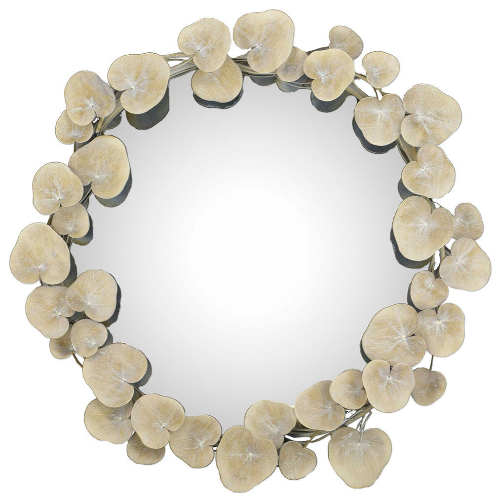 Paragon Eucalyptus Mirror - Contemporary - Wall Mirrors - by Kolibri ...