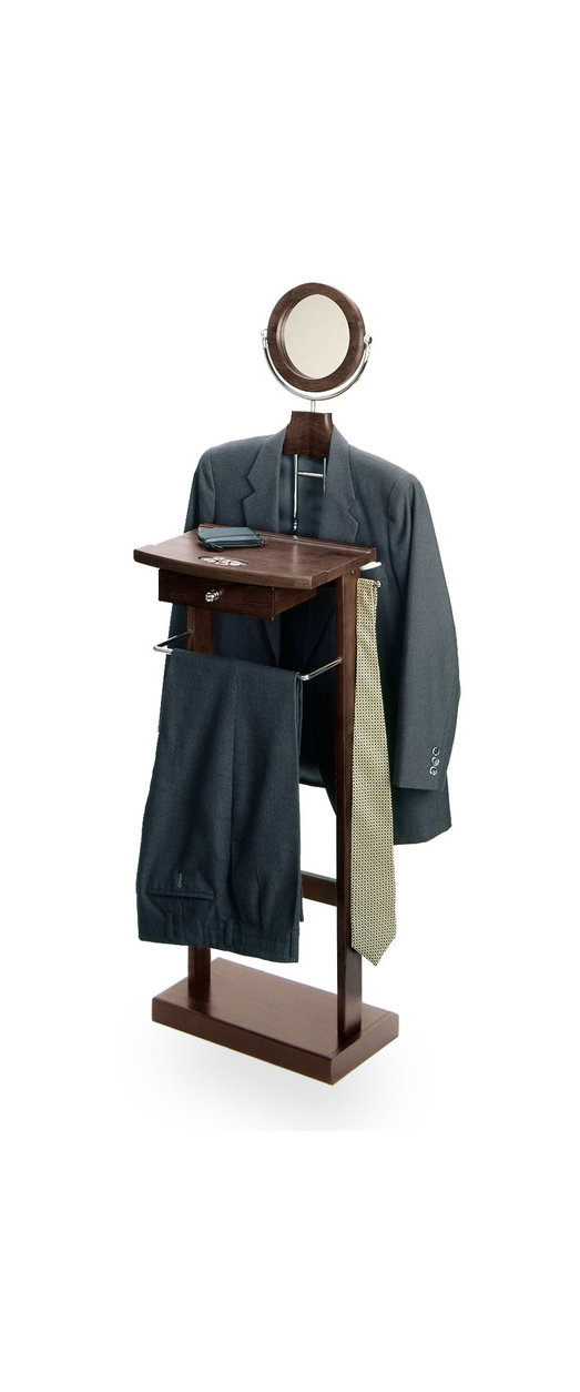 Winsome Wood Valet Stand With Wood Base - Transitional - Clothing ...