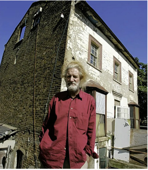 Distressed Patchy Render