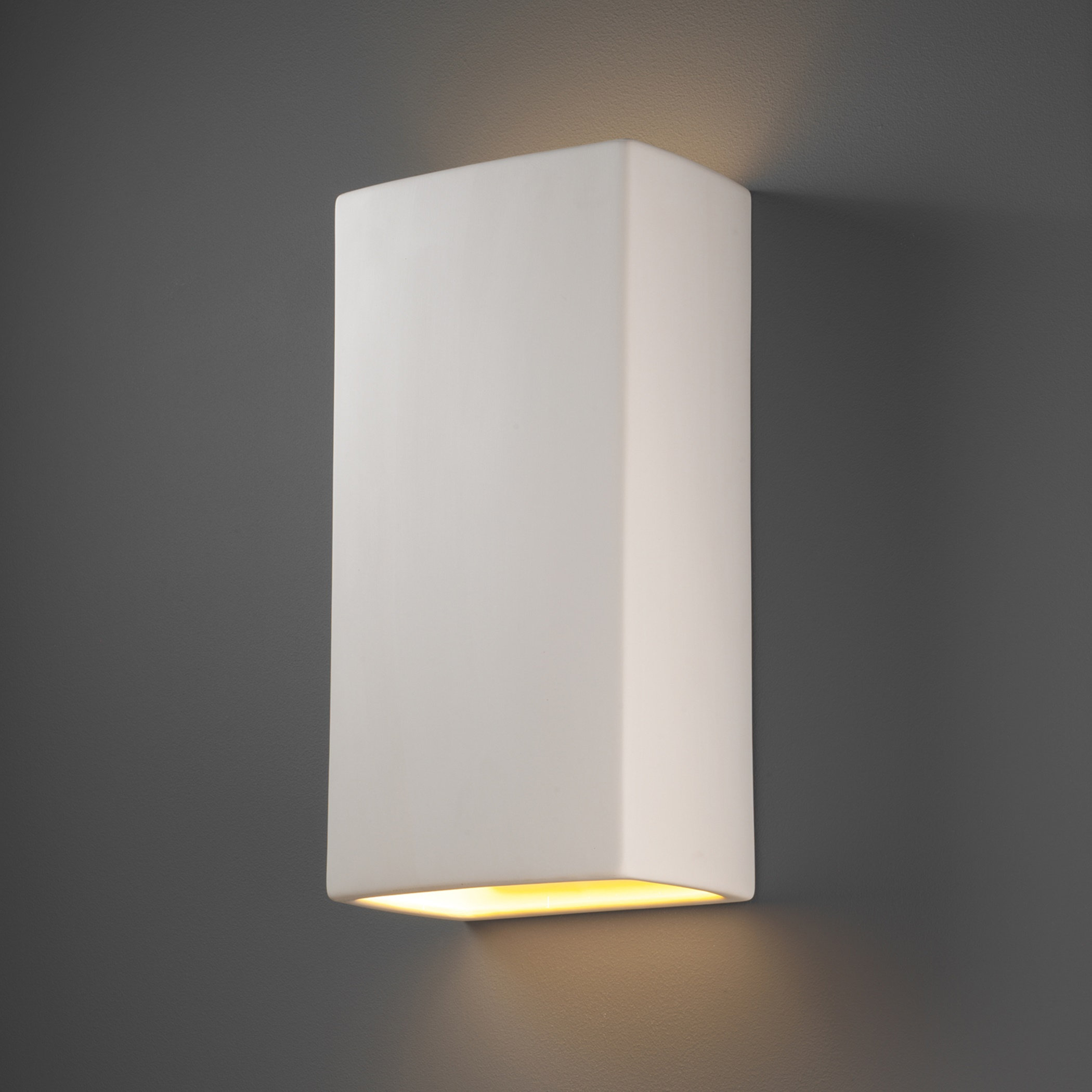 Ambiance Really Big Rectangle, Open Top/Bottom Sconce - Modern - Wall ...