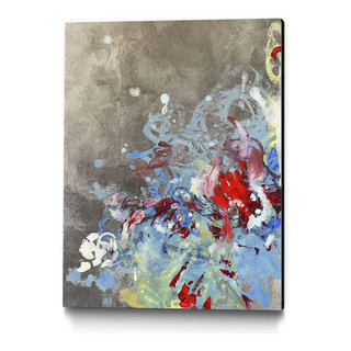 "Luster III" Museum Mounted Canvas Print, 11"x14", 30"x40 ...