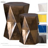 18" Matrix Hex Stool - Contemporary - Accent And Garden Stools - by ...