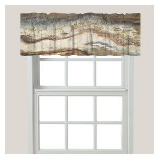 Lava Flow Window Valance - Contemporary - Valances - by Laural Home | Houzz