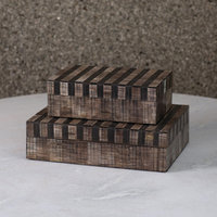 Sienna Box, Small - Farmhouse - Decorative Boxes - by GLOBAL VIEWS and ...