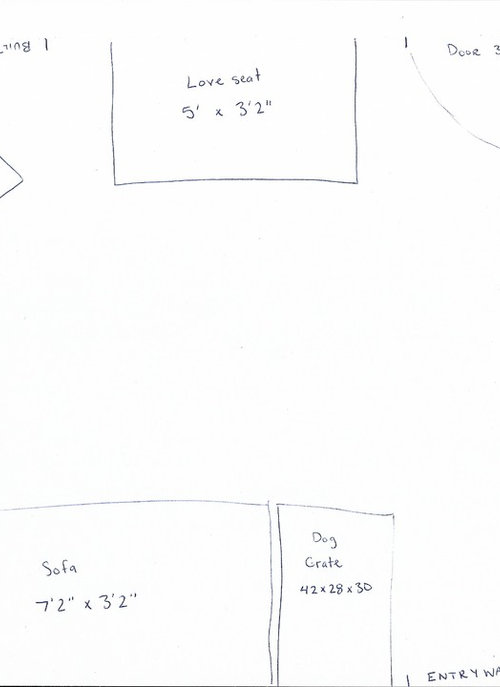 Need help with 15 x 11 Living Room Layout!