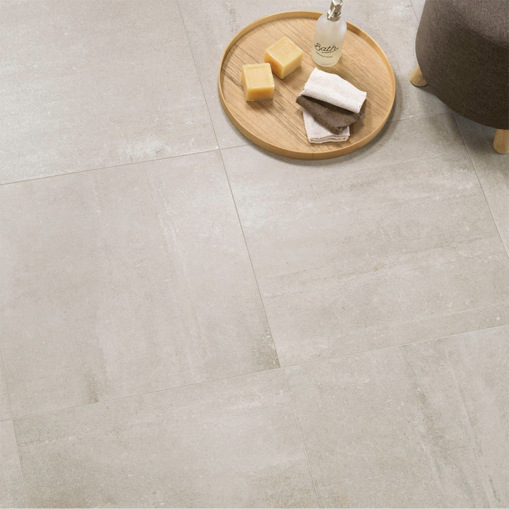 Seat Hielo Matte 24x24 Porcelain Tile, 24x24 - Contemporary - Wall And ...