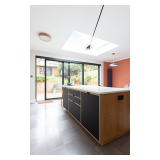 Renovation of a 4 bedroom semi-detached house - Gillian & Guy ...