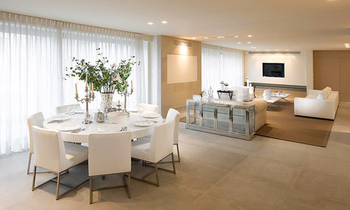 Behind Sofa Cabinet | Baci Living Room