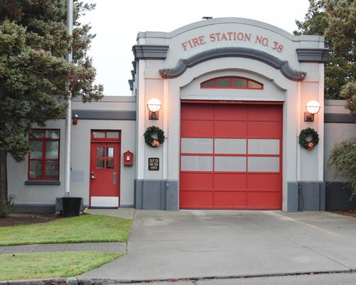 Firehouse Home Design Ideas, Pictures, Remodel and Decor